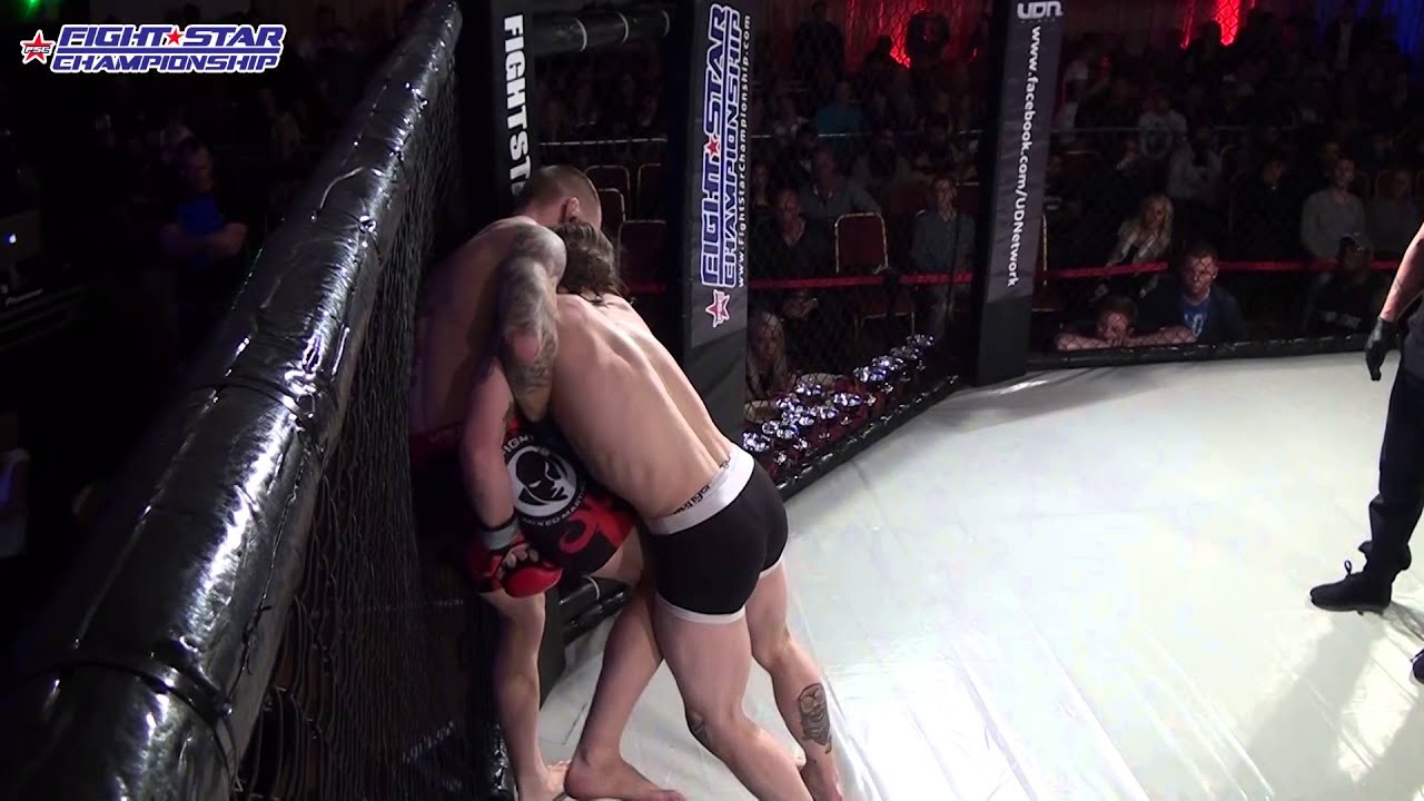 FightStar Championship 2 | Robbie Thacker VS Jonny Saville - YouTube