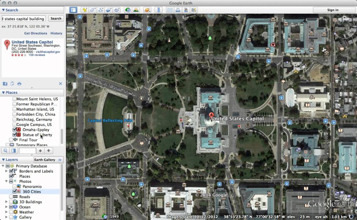 Google Earth Tutorial Lesson - YouTube