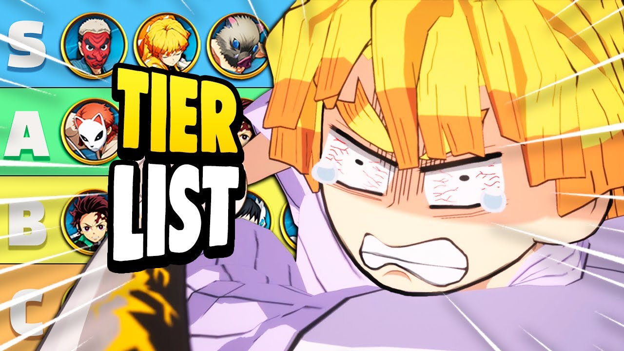 Ranking Every Demon Slayer Ultimate - YouTube