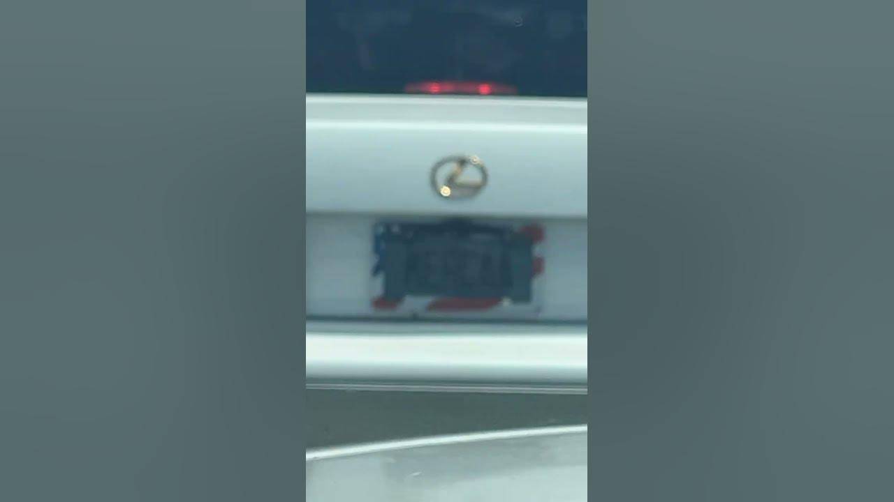 These Damn Tinted Plate Covers Messing Up My Videos YouTube these-damn-tinted-plate-covers-messing-up-my-videos-youtube