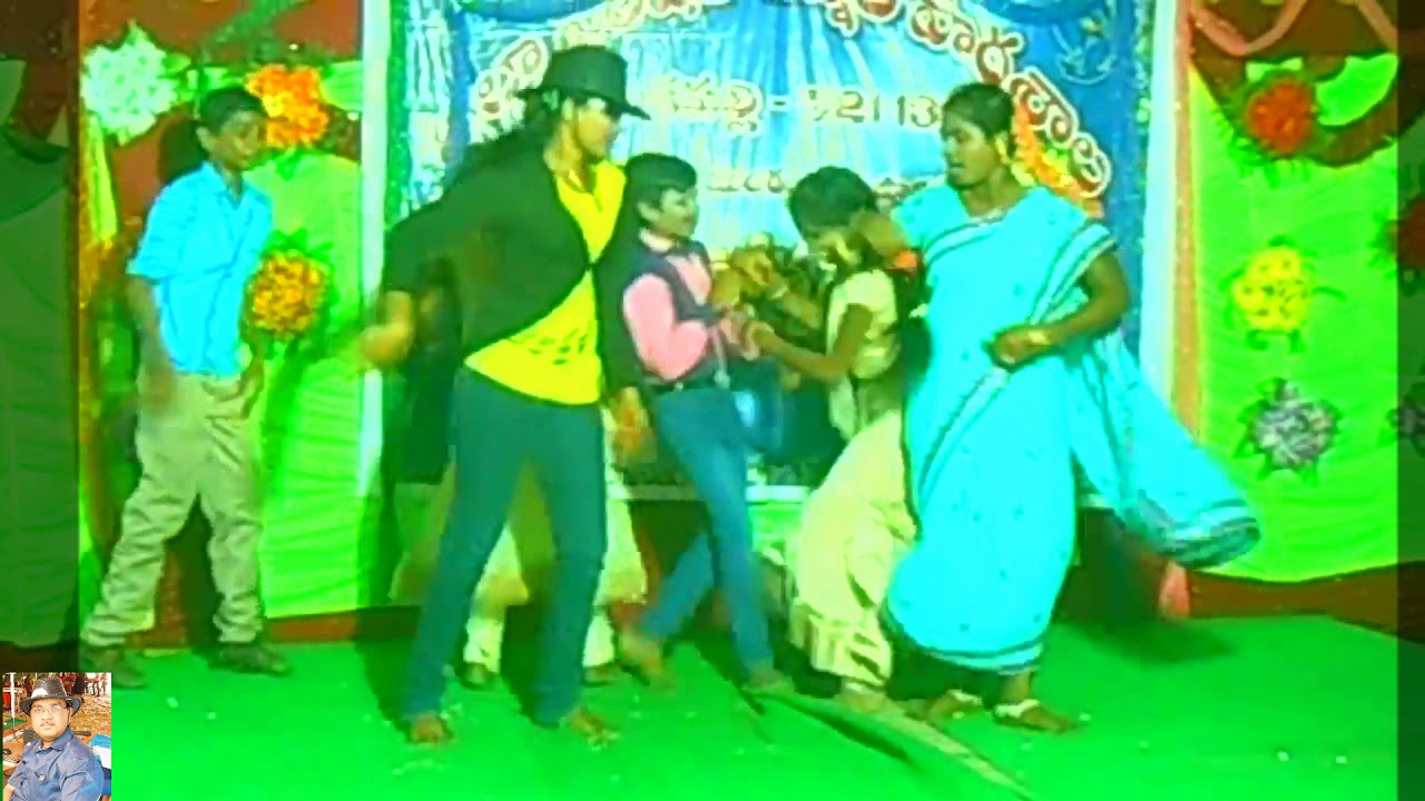 Mandulodo SONG Folk dance BY - Deekshitha &Sowjanya Systers-- LANKAPALLI STUDENTS... - YouTube