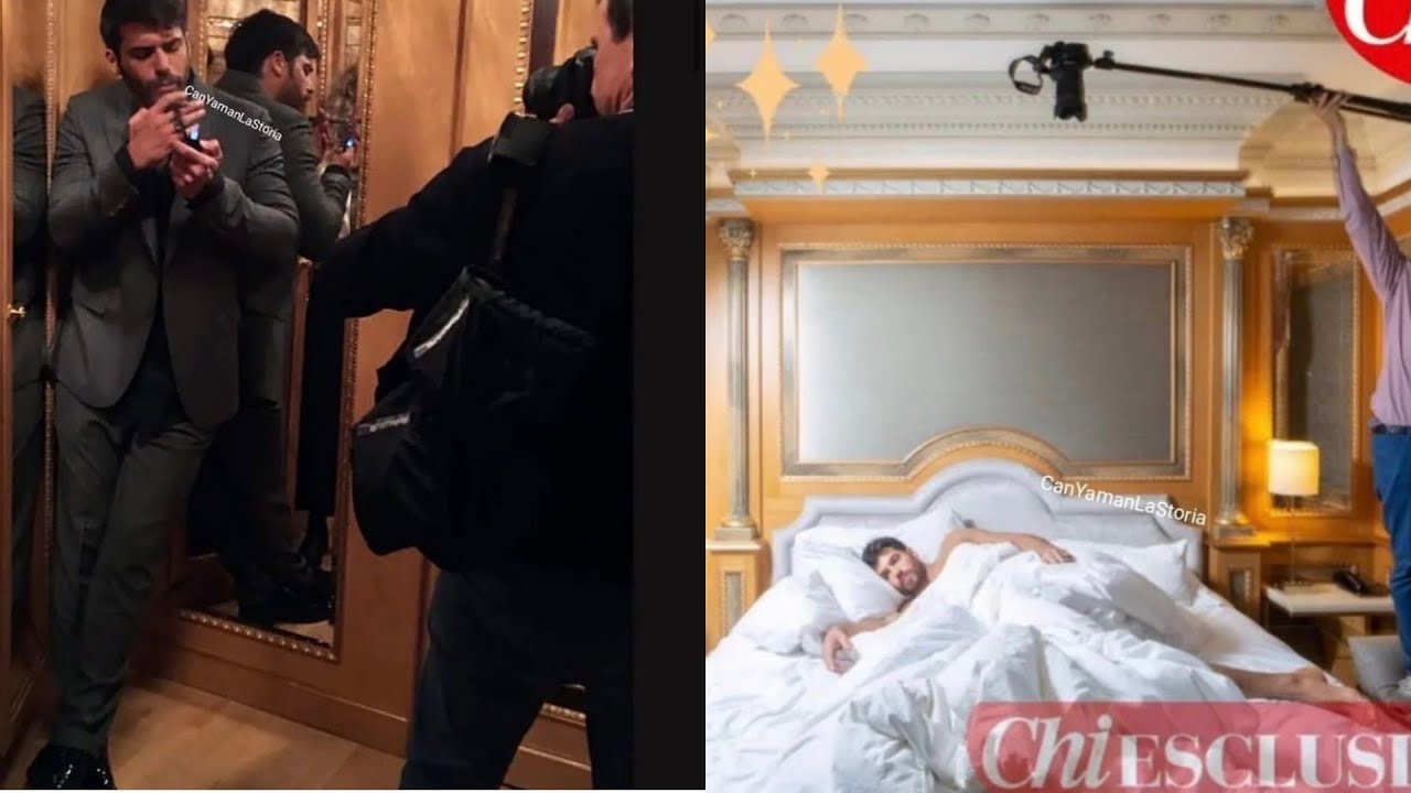 Another Video Came From Behind the Camera of Can Yaman's TV Series ...