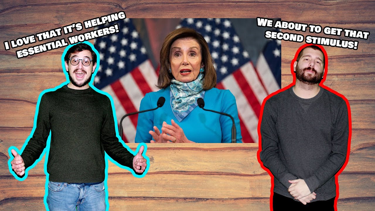 Heroes Act - Are We Getting a Second Stimulus Check? - YouTube