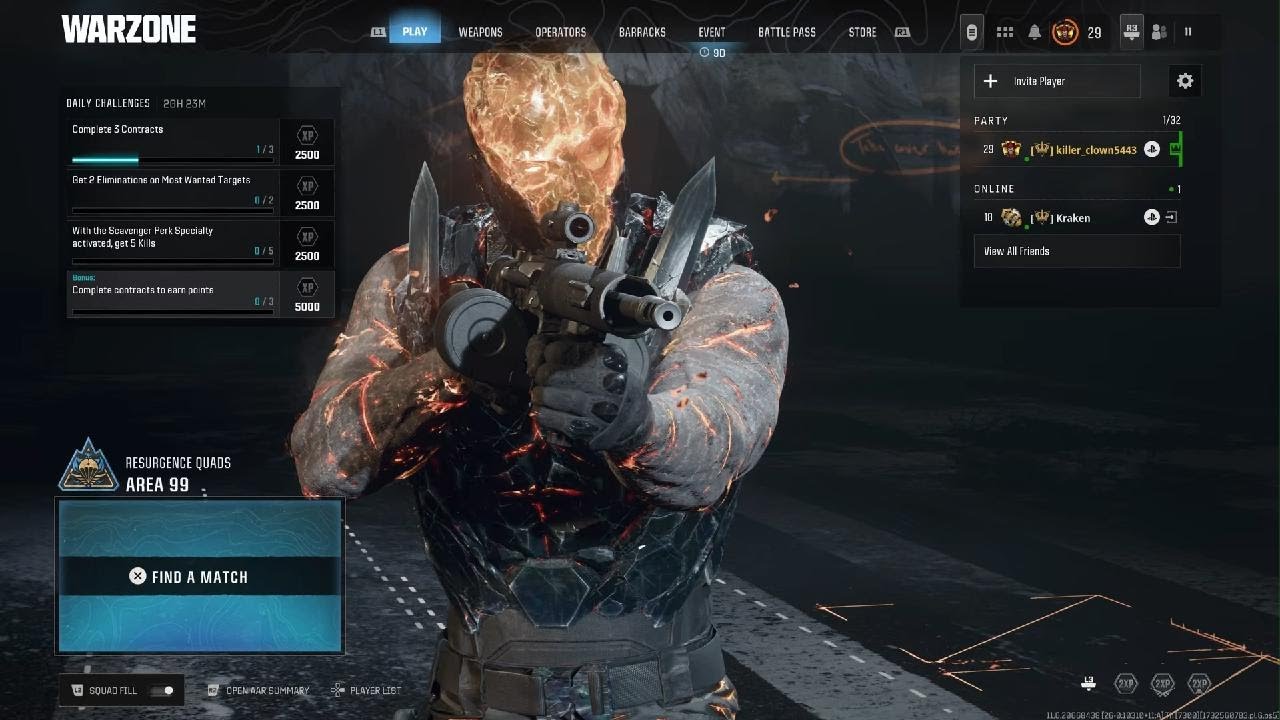 Call of Duty_War Zone part 2 - YouTube