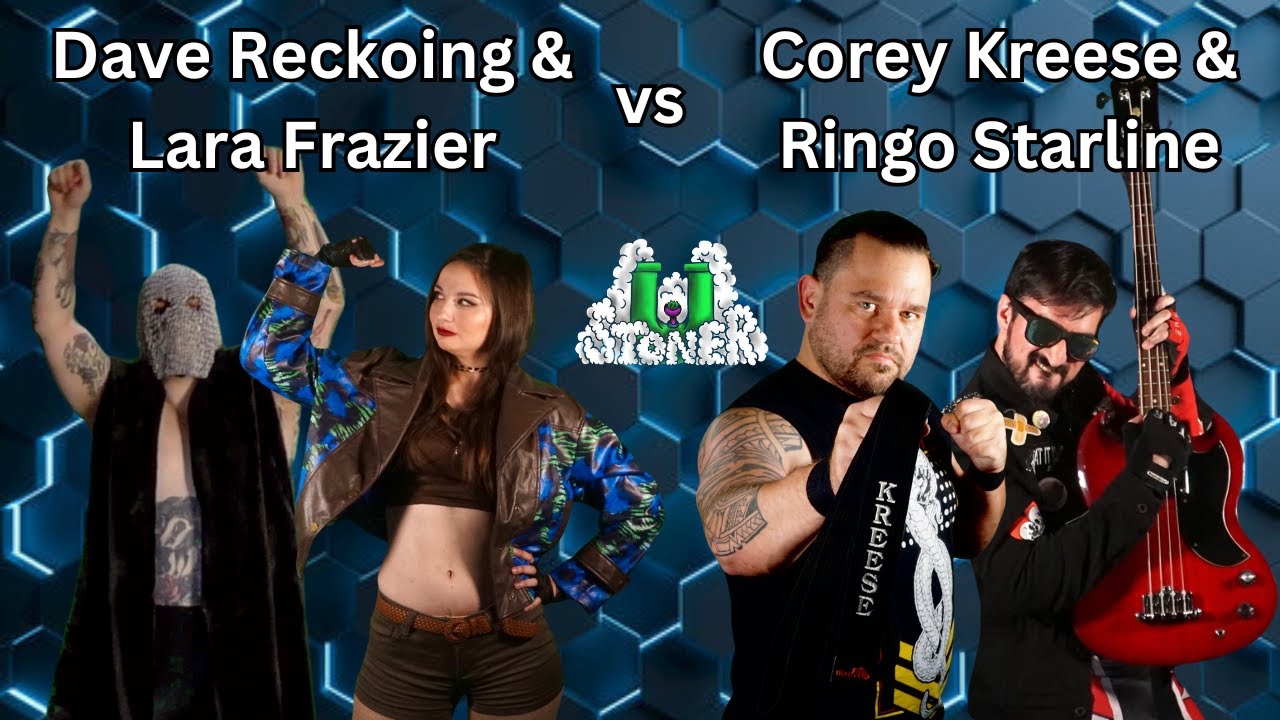 Dave Reckoning & Lara Frazier vs Corey Kreese & Ringo Starline | Stoner U - YouTube