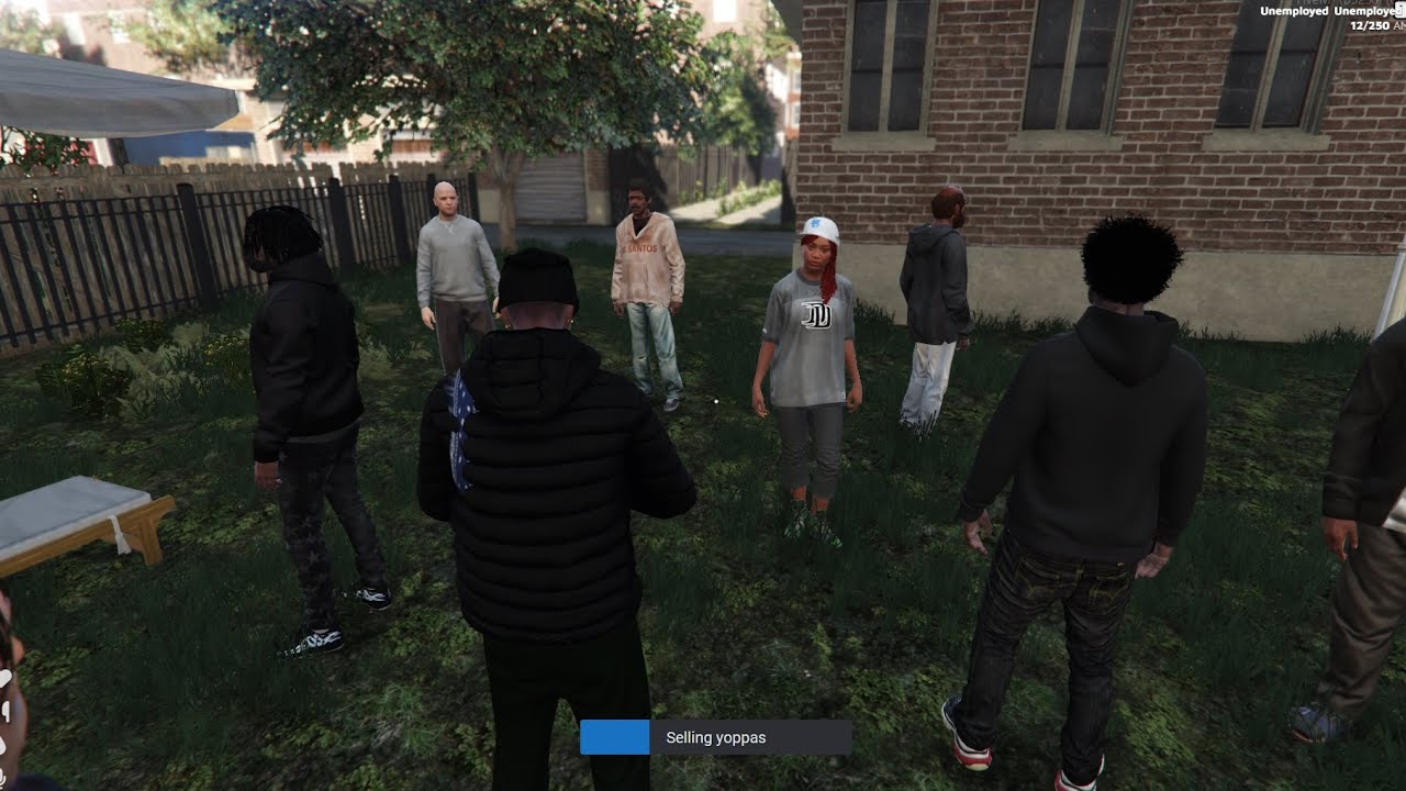 We Got Lined in Button Land Chicago (GTA RP) - YouTube