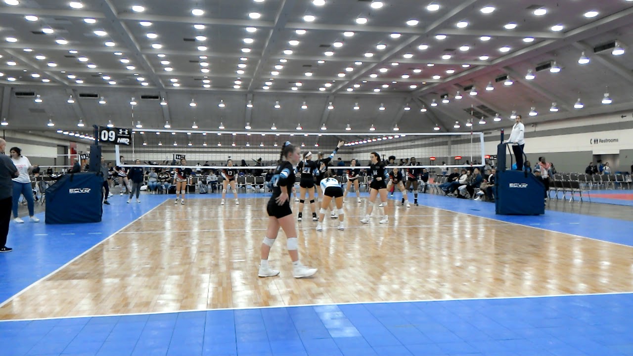 Cate (Caitlin) Laird Class of 2020 Libero Eclipse VBC - YouTube