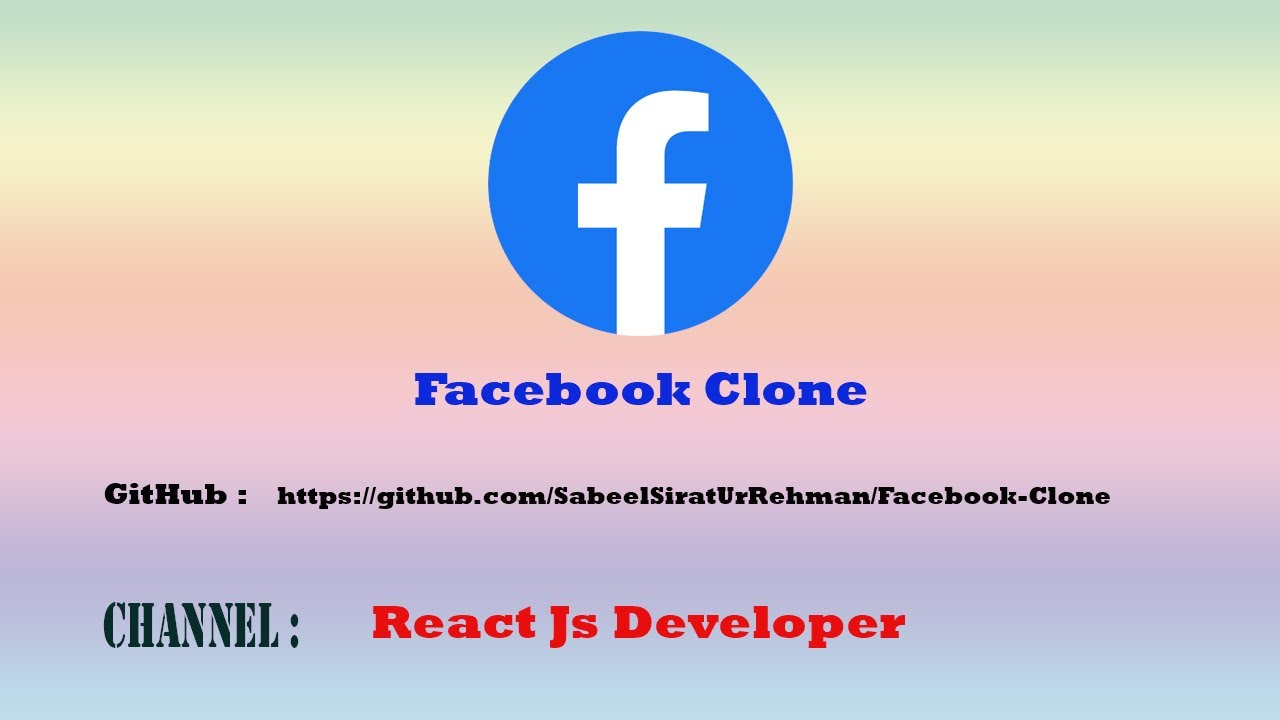Facebook Clone User Interface ( Ui ) - YouTube