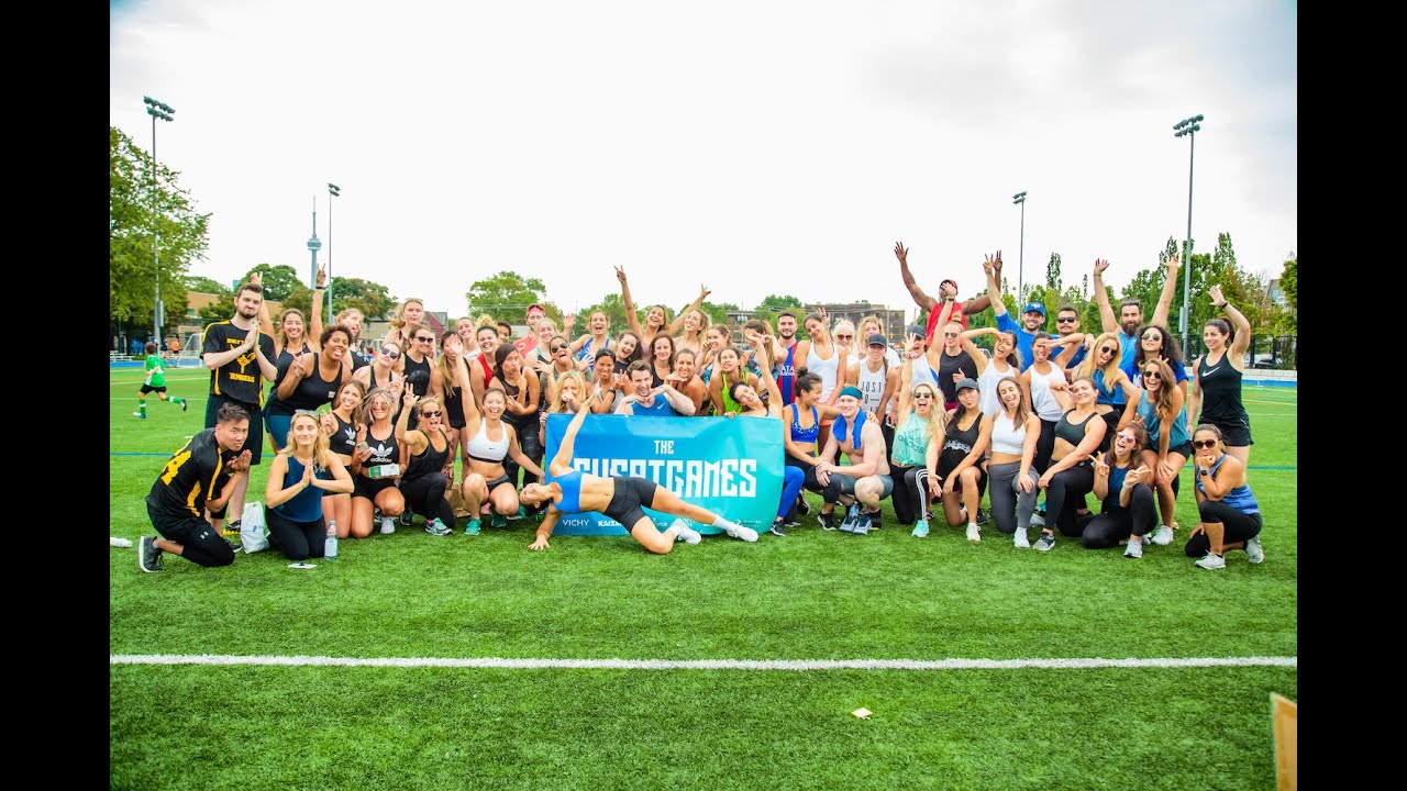 The Sweat Games 2018! - YouTube