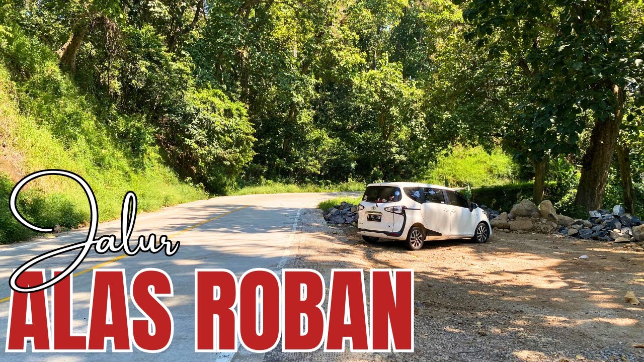 Keliling jawa eps29 - Oo begini Jalur Alas Roban sekarang - YouTube