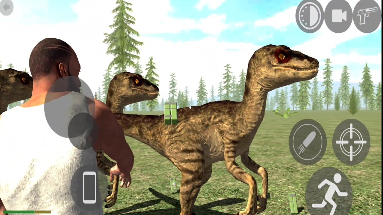 Big Dinosaur Vs Dinosaur Game - Dinosaur 🦕 New Android Popular Game - Indian Bike Driving Game ...