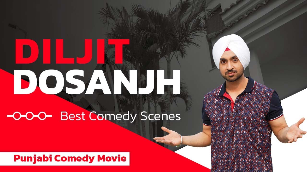 Comedy Legend Diljit Dosanjh's Most LAUGH-OUT-LOUD Moments - YouTube