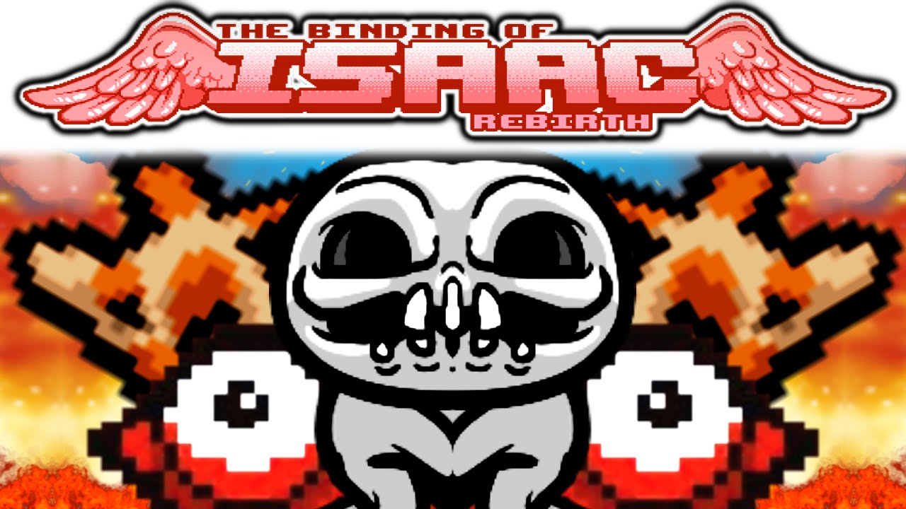 The Binding of Isaac REBIRTH: SCYTHES + CRICKET'S BODY + PROPTOSIS ...