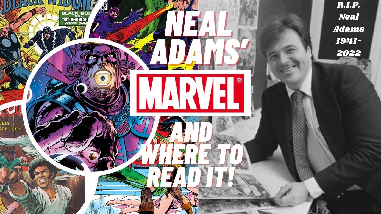 NEAL ADAMS MARVEL SPOTLIGHT | X-Men | Inhumans | Conan | Fantastic Four ...