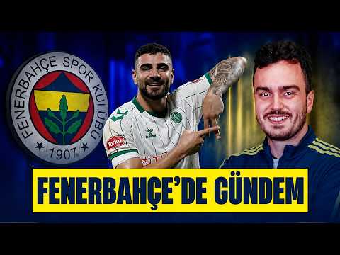 🚨ADİL DEMİRBAĞ FENERBAHÇE'YE Mİ GELİYOR? TRANSFER DÖNEMİNİN SON GÜNÜ! GÜNDEM ÖZEL!