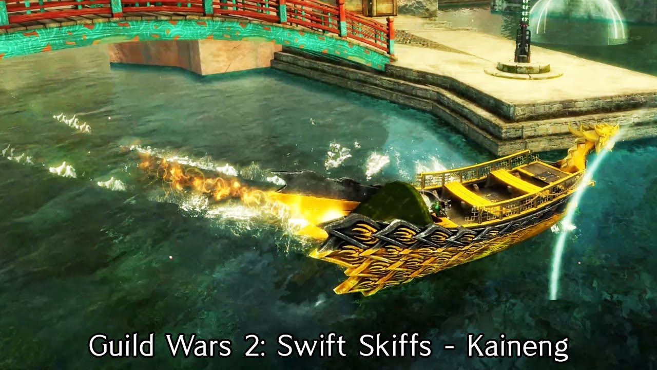 Guild Wars 2: Swift Skiffs - Kaineng - YouTube