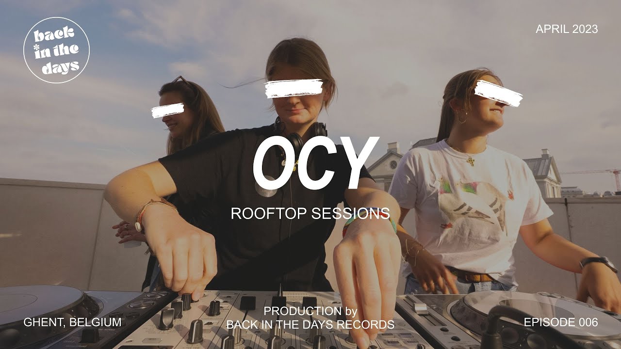 OCY | Back In The Days | Private Session - YouTube