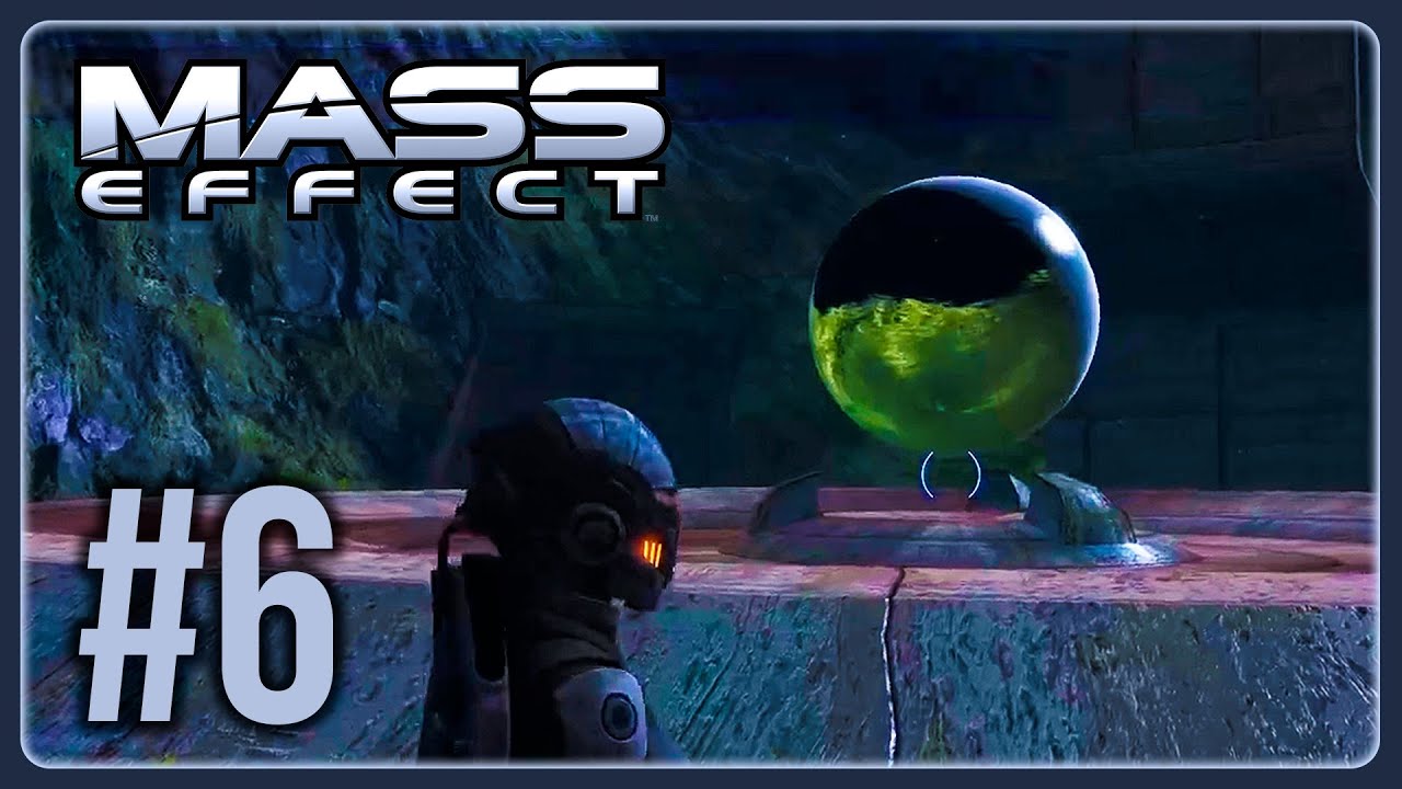 Mass Effect 1 (Legendary Edition) - Parte 6 | El MISTERIO de ELETANIA y ...