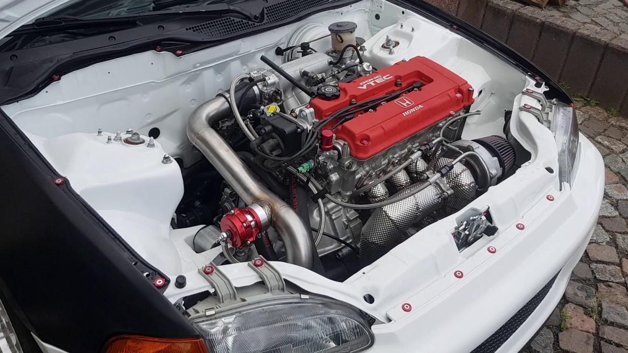 Civic EG6 turbo - YouTube