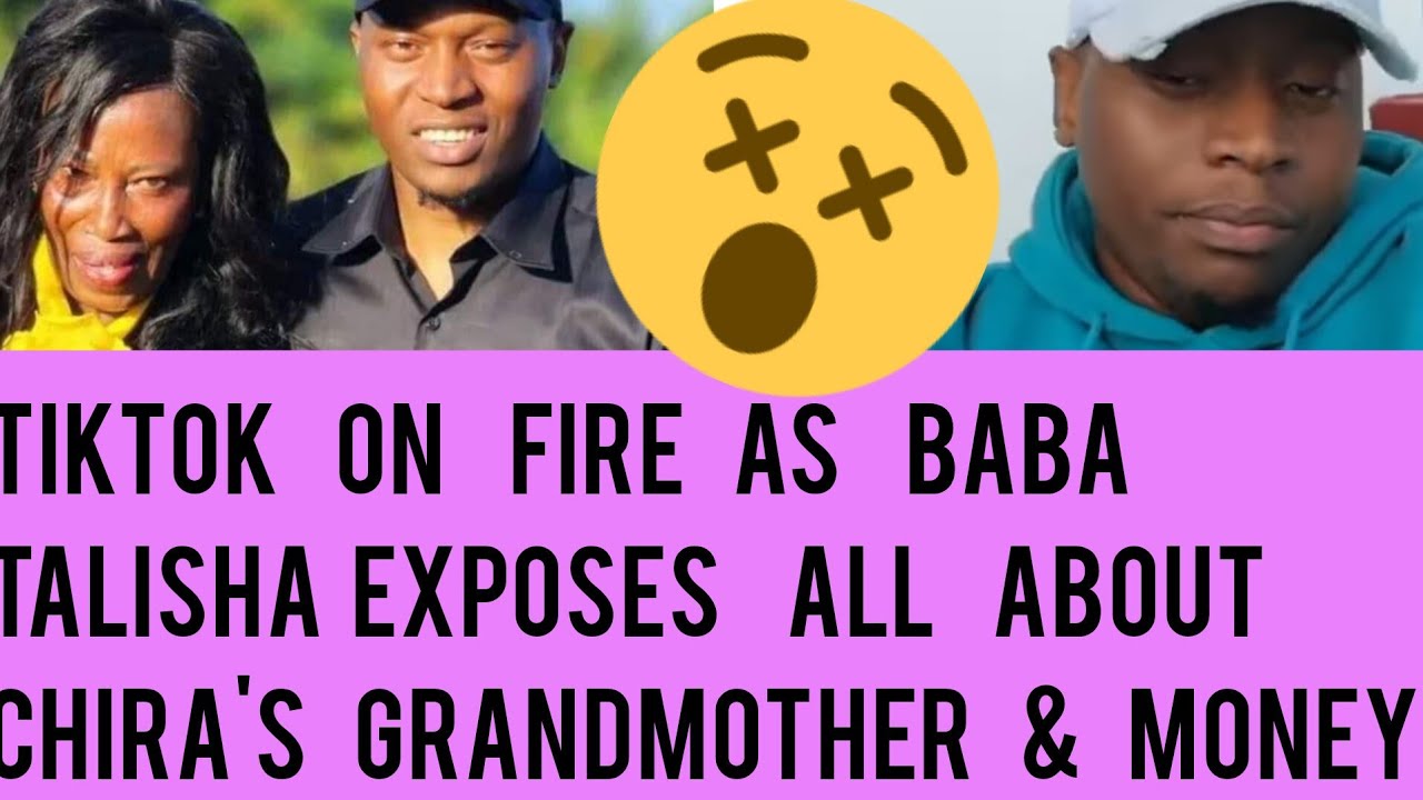 Tiktok on fire as Baba Talisha exposes everything about Chiras's ...
