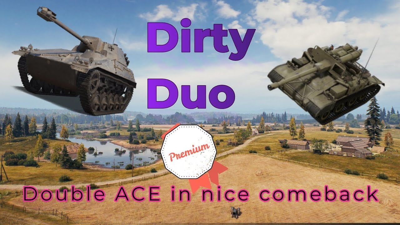 World of Tanks - SP1C + M56 Scorpion Doppel Ace Comeback - YouTube