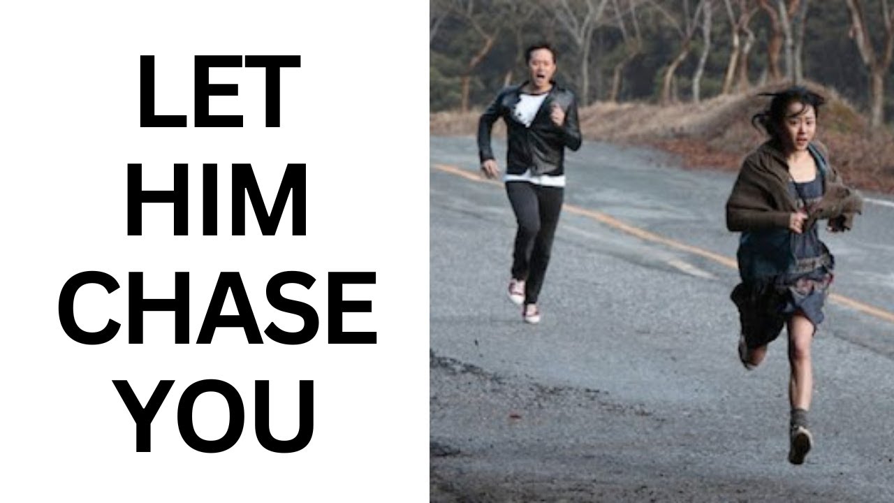 Let Him Chase You - If He's Not Serious, STOP CHASING Him and Do This Instead...Dr. K. N. Jacob ...