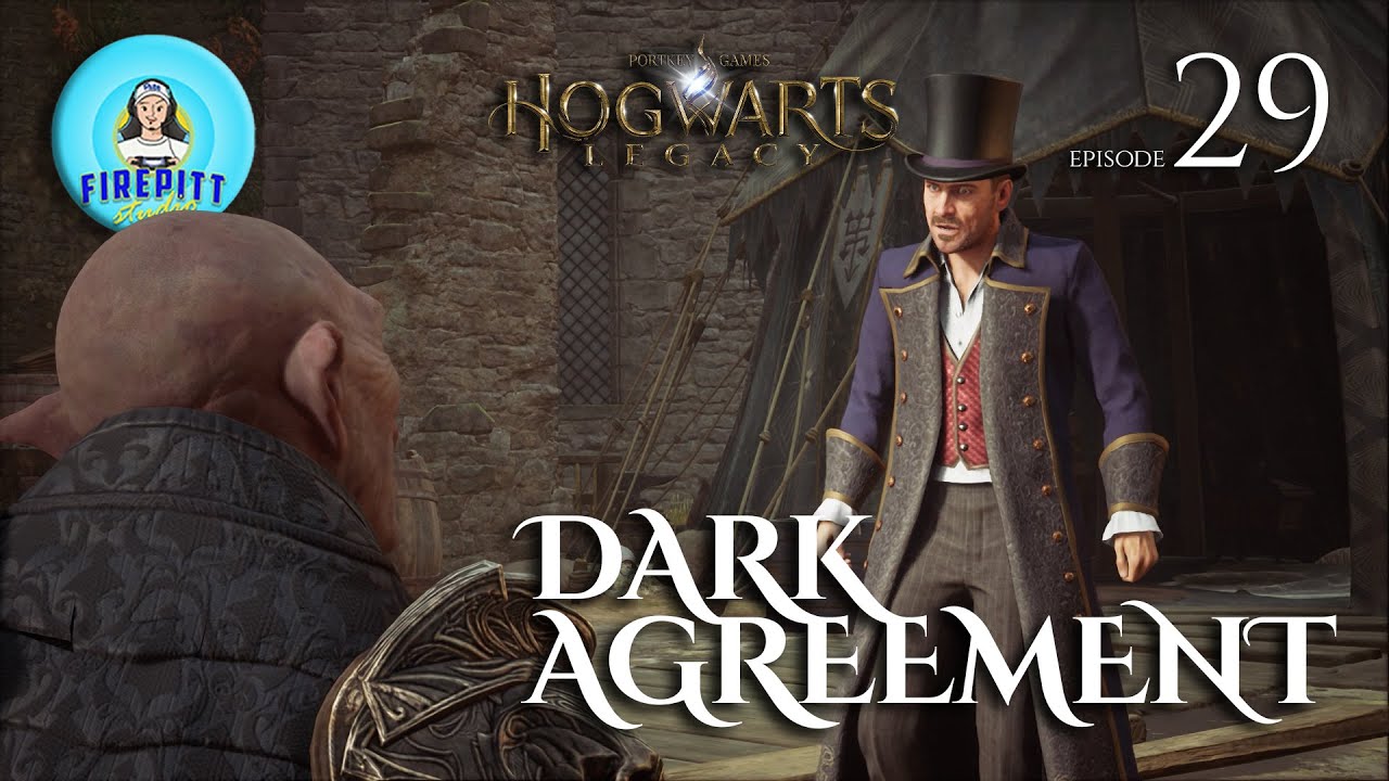 PERJANJIAN TERSELUBUNG ROCKWOOD-RANROCK! Hogwarts Legacy - Road to ...