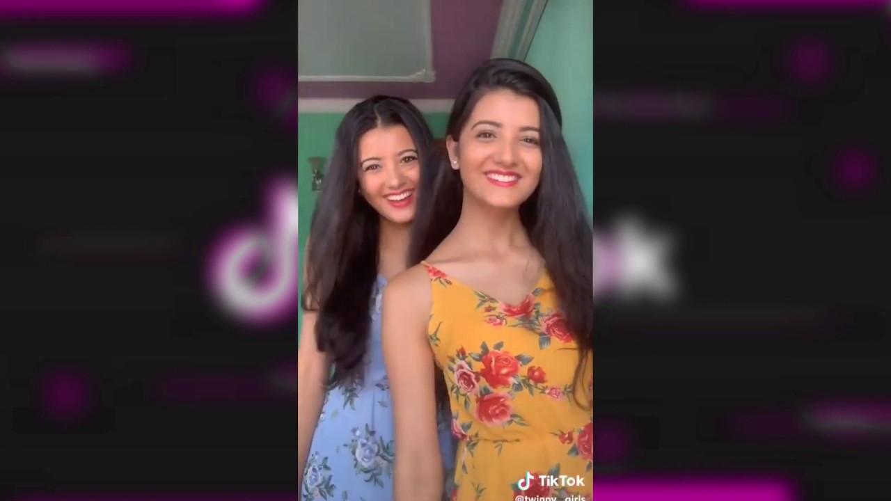 Twinny Girls Hot TikTOK New Videos 2019 Twins Sisters Prisma and Princy ...