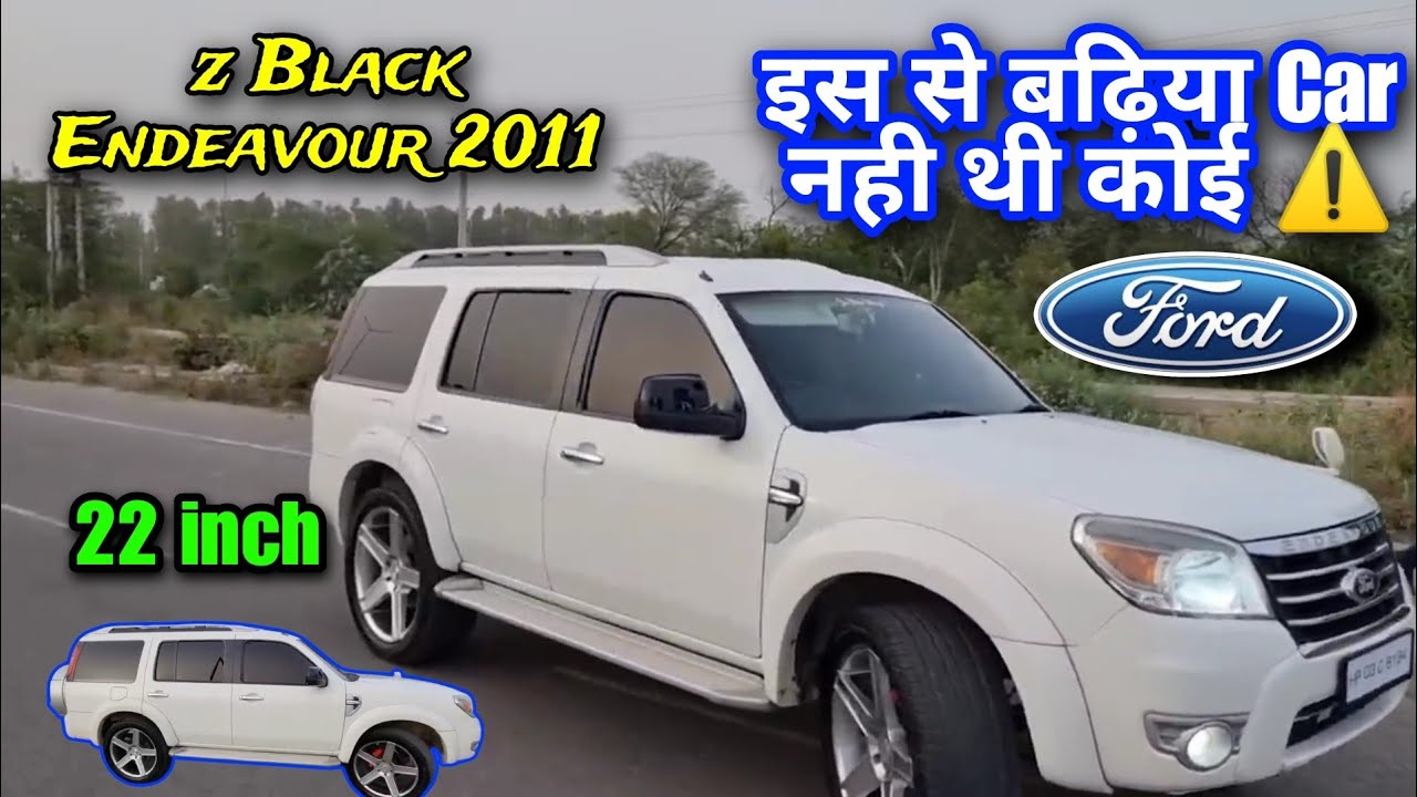 Old Endeavour Real Suv king⚠️ | आज भी दिलो पे राज करती है ये Old Ford ...
