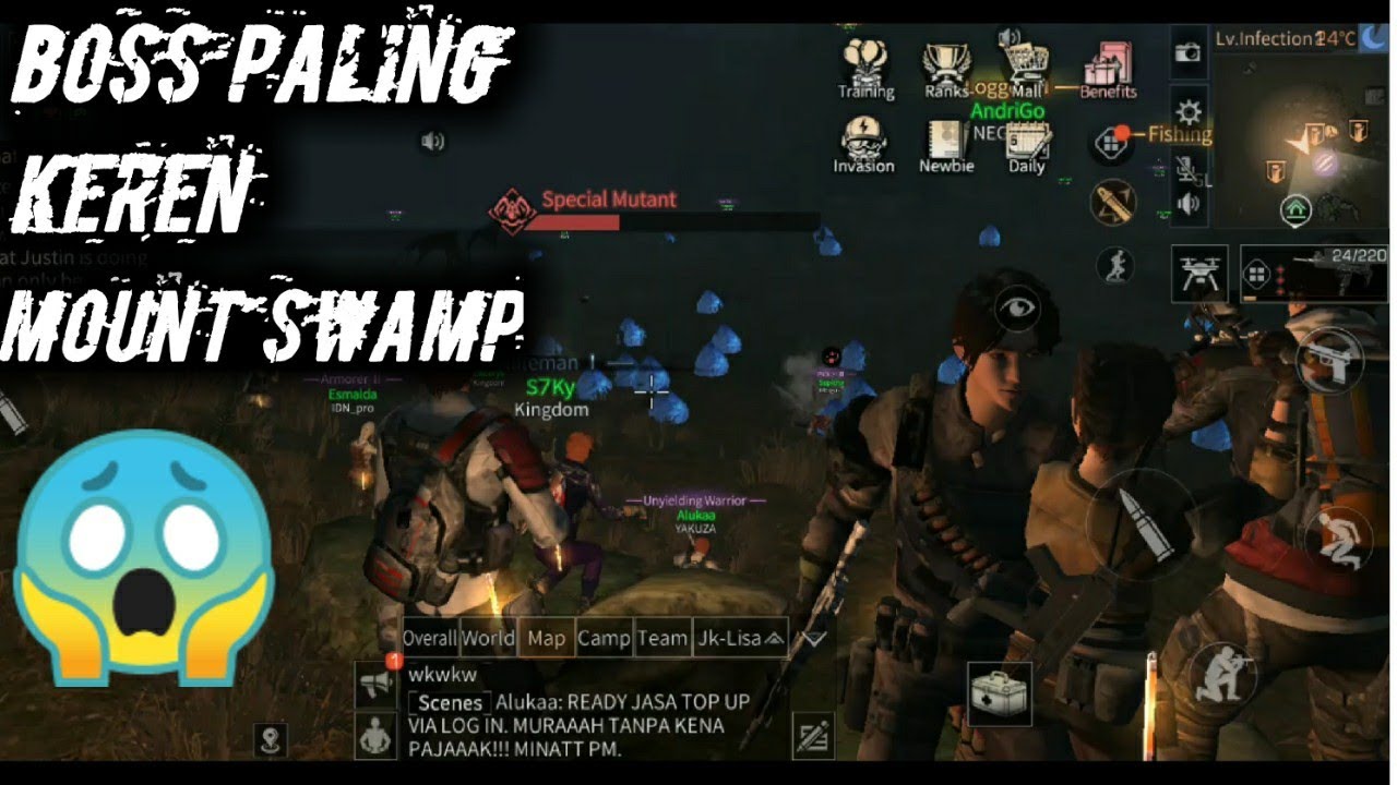 Life After!! Boss Moutn Swamp😱😱 - YouTube