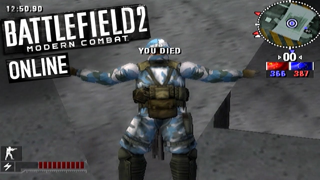 Battlefield 2: Modern Combat (PS2) Online - YouTube