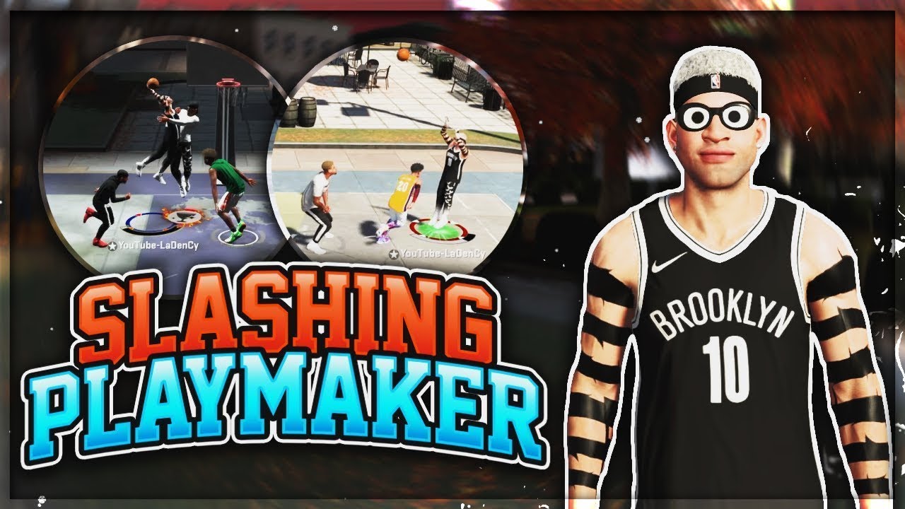 trying out my new slashing playmaker!!!! - YouTube