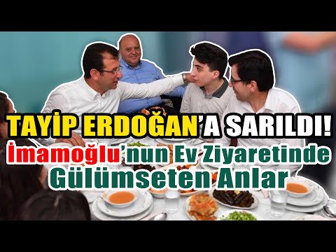 Ekrem İmamoğlu Tayyip Erdoğan'a sarıldı!