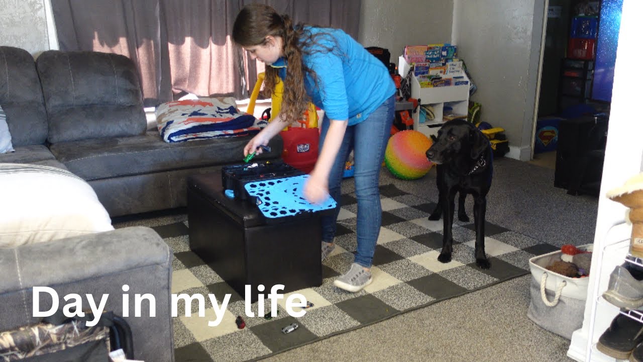 Day in my life | Clean with me | Stay at home mom - YouTube