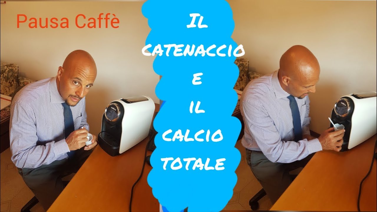 Il catenaccio e il calcio totale - YouTube