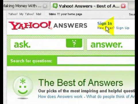 Yahoo Answer Video - YouTube
