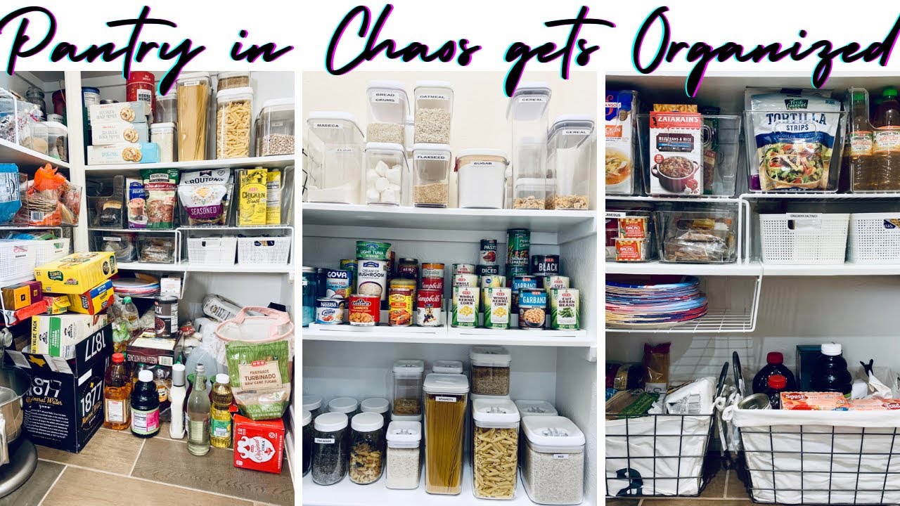 *NEW* Pantry Declutter & Organization | Refreshing the Pantry | My ...