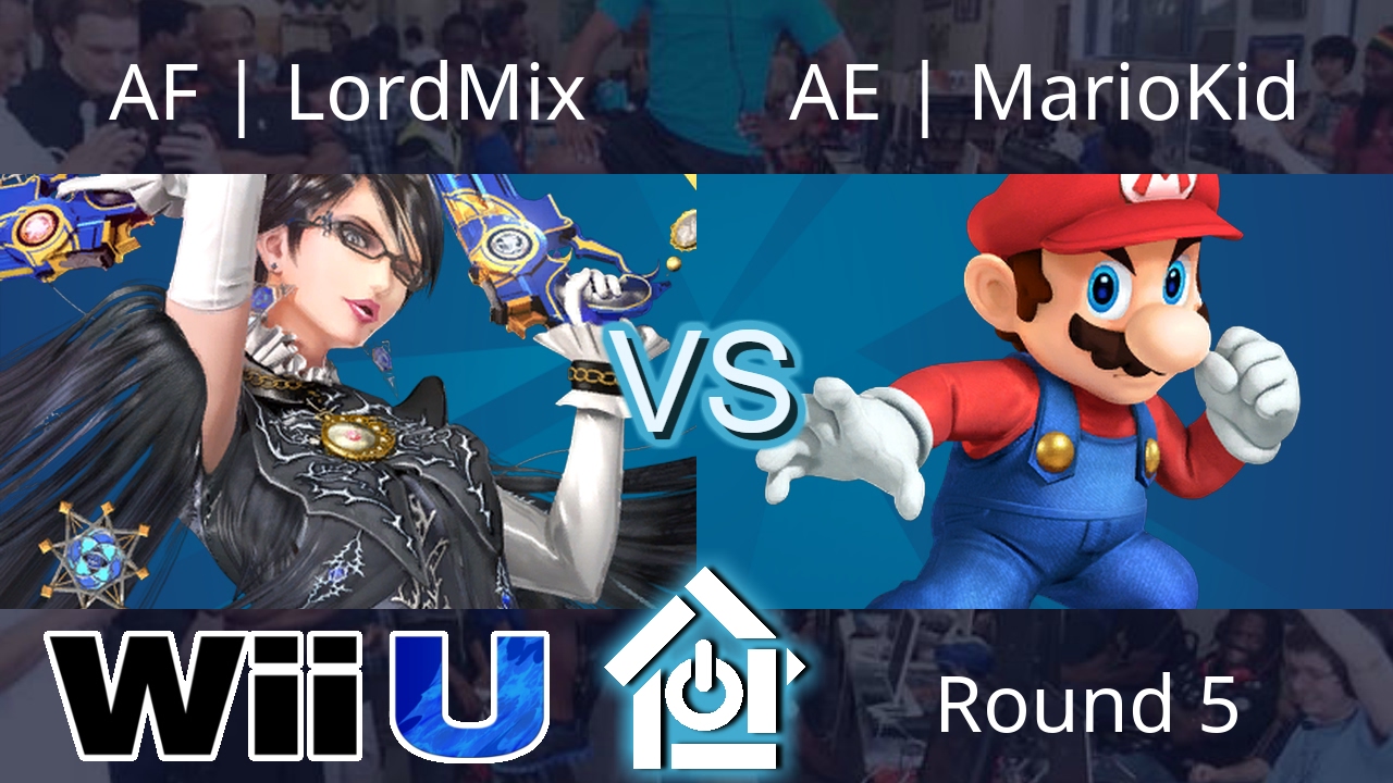 Gwinett Brawl 4/8/17 - AF| LordMix (Bayonetta) vs AE | MarioKid (Mario ...