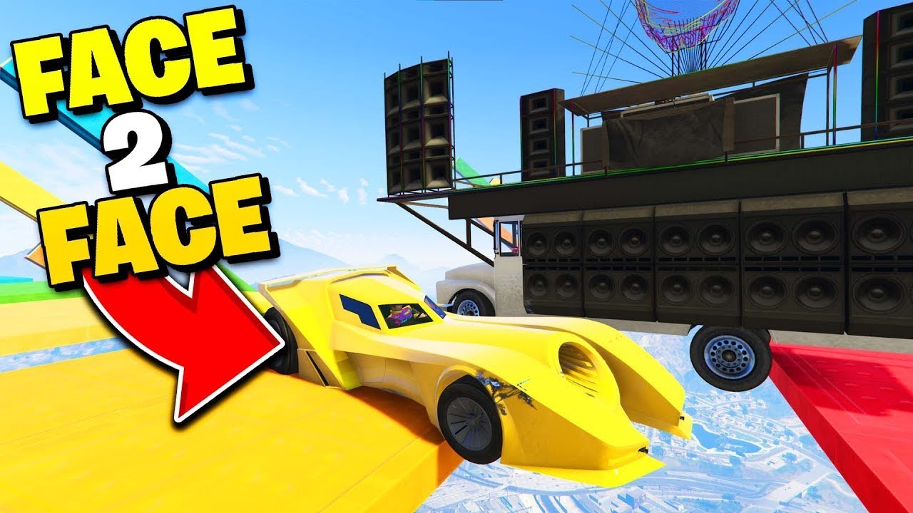 Grand Theft Auto V face to face ( cel mai tare face to face ) - YouTube