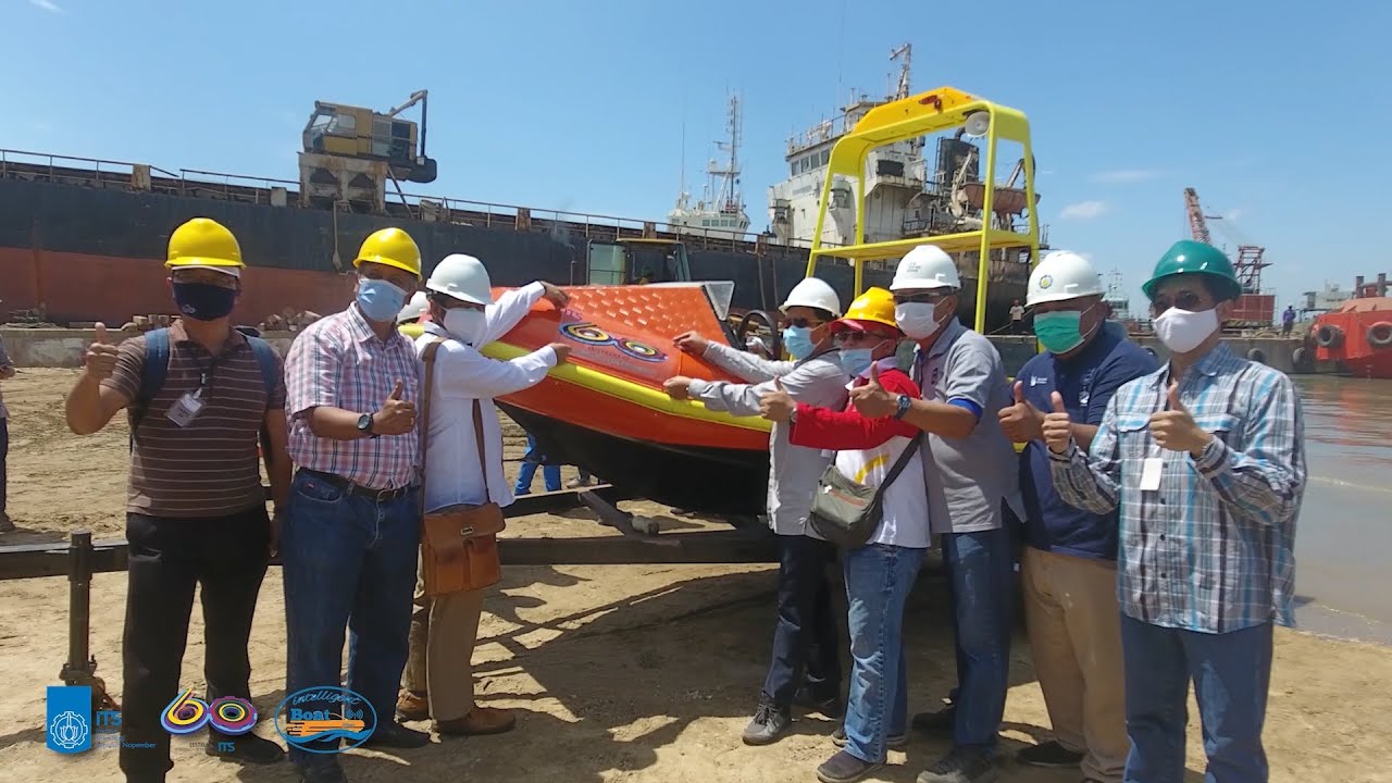 Intelligent Boat (i-Boat) ITS - Soft Launching Video (2020) - YouTube