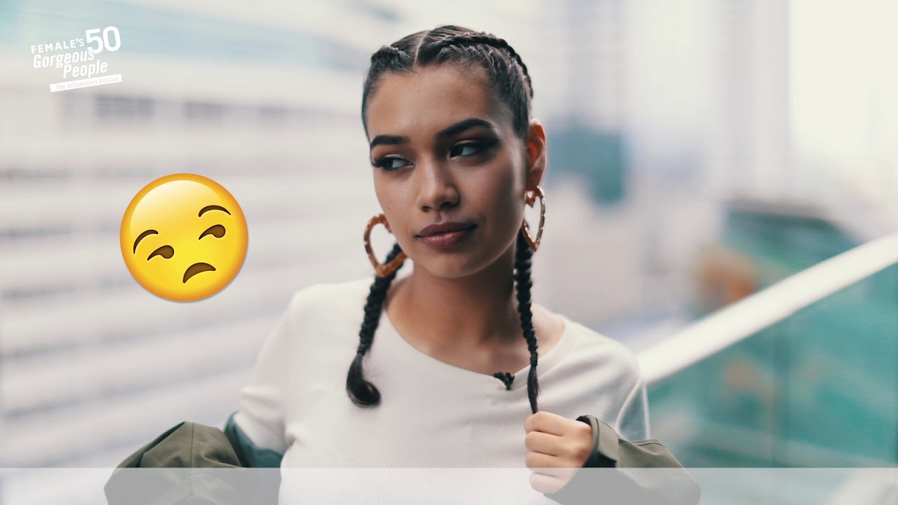 FEMALE 50 Gorgeous 2017 ft Felicia Cheong, Riana Adams, Crystal Liow ...