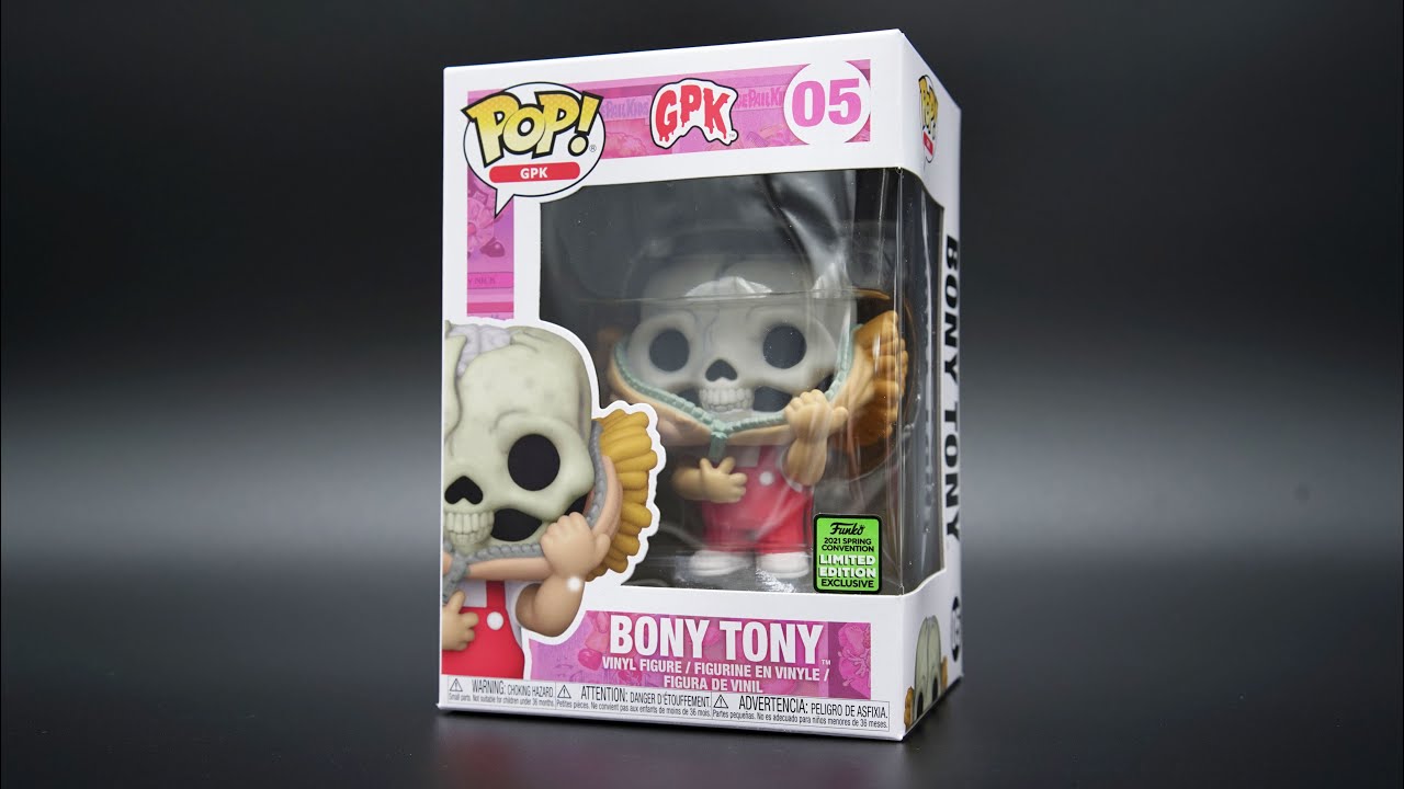 Bony Tony - Garbage Pail Kids ECCC 2021 Funko Pop - YouTube