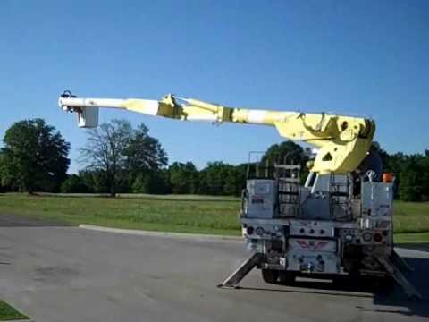 Stock # 9193 Altec AM855-Bucket Truck.wmv - YouTube
