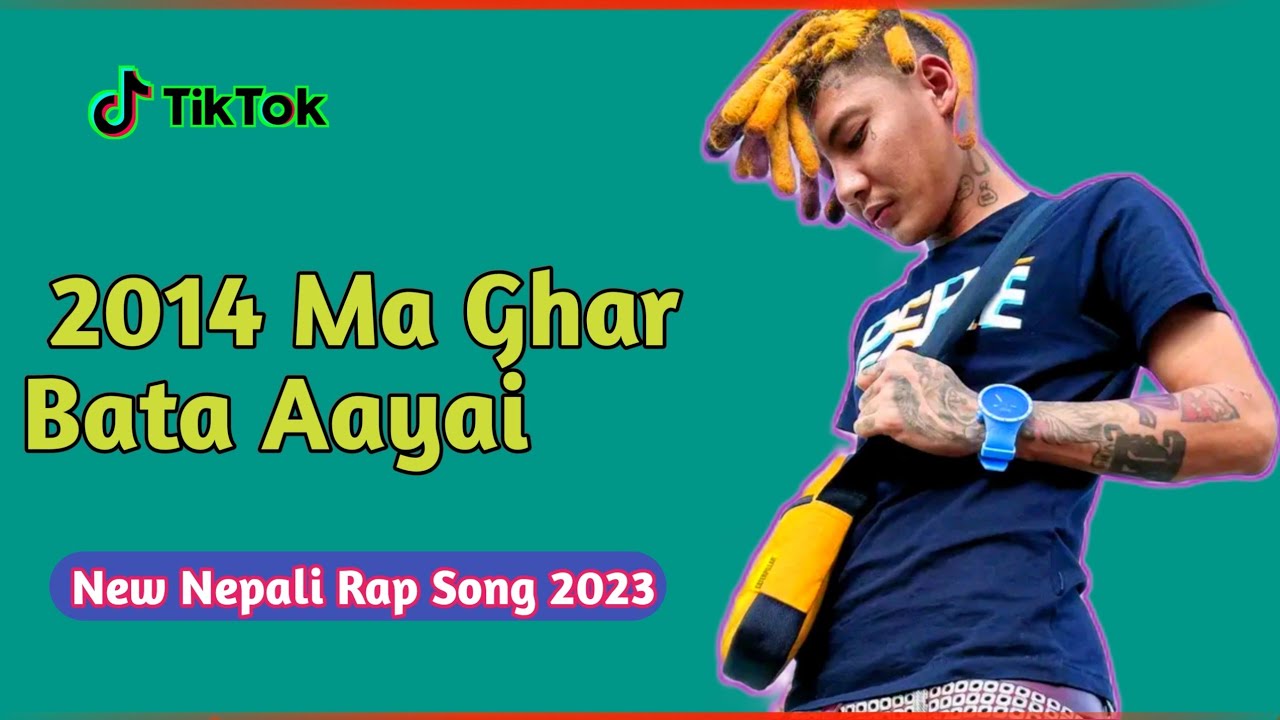 Viten New Rap Song 2023 | 2014 Ma Ghar Bata Aayai | New Nepali Rap Song ...