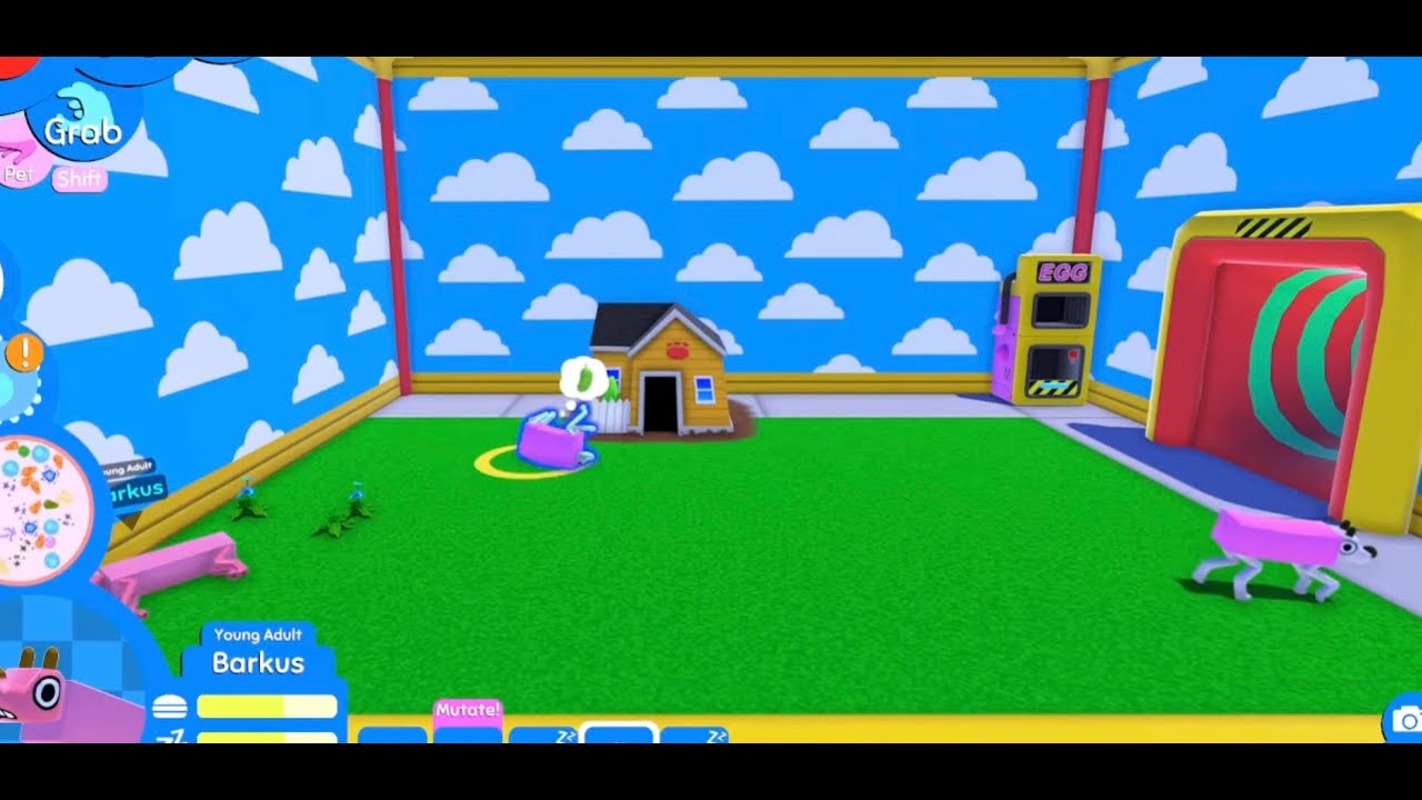 Wobbledogs episode 1 let the mutations begin - YouTube