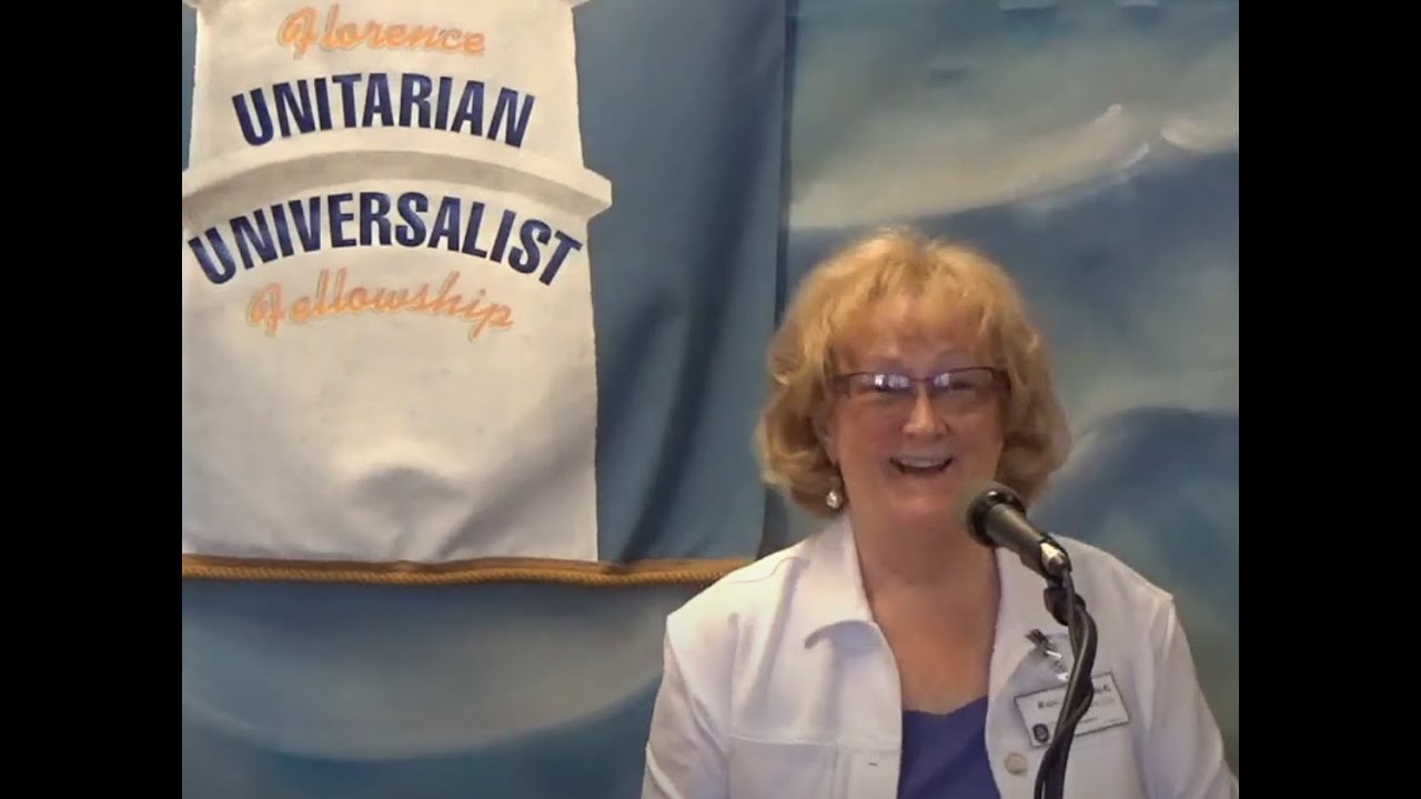 July 18 2021 Rev. Donna Smith The Courage to Follow Your Heart - YouTube