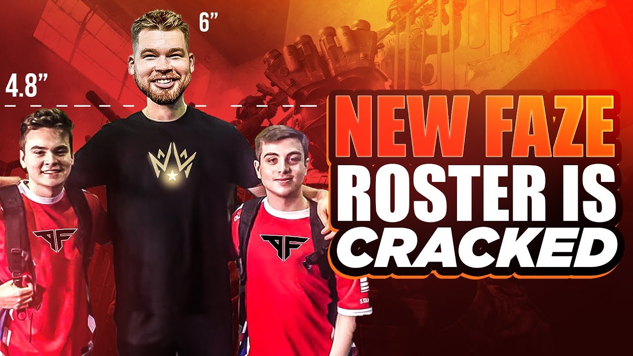 **NEW** FAZE CLAN TEAM IS CRACKED!! HUGE $4,500 TOURNAMENT FINALS VS ...