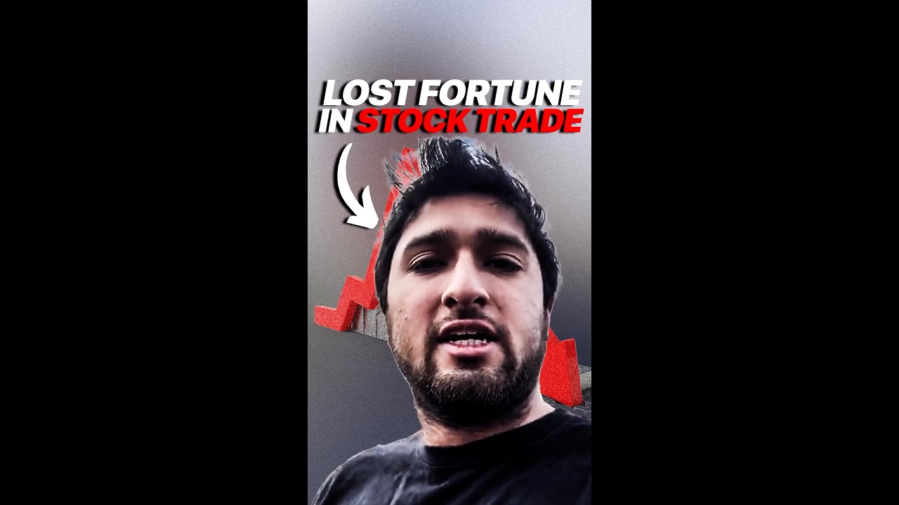 Lost Fortune in Stock Trade - YouTube