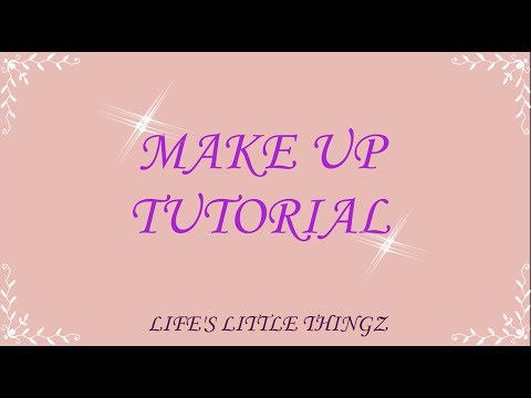 MAKEUP TUTORIAL ~ Simple/Natural Look using Too Face Natural Eye - YouTube