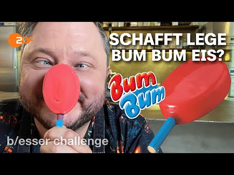Bum Bum Basti: Sebastian soll das Kult-Eis nachbauen | b/esser challenge